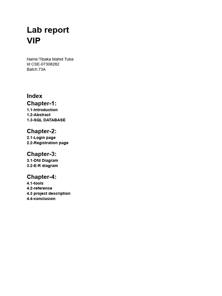 Lab Report | PDF | Databases | Libraries