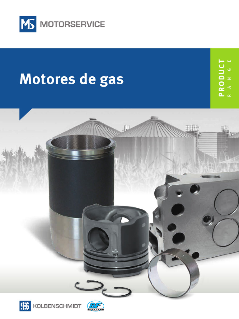 Motores de Gas: Eficiencia y Emisiones | PDF | Motores | Conversión de ...