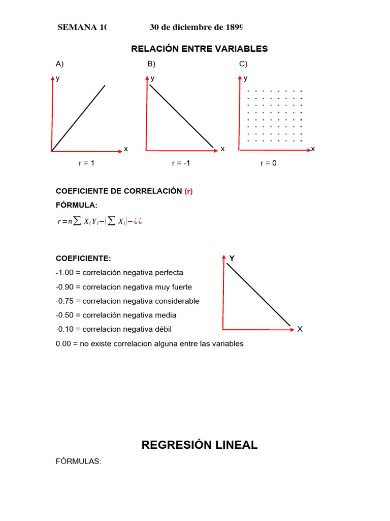 Relación Entre Variables | PDF | Probabilidad | Cantidad