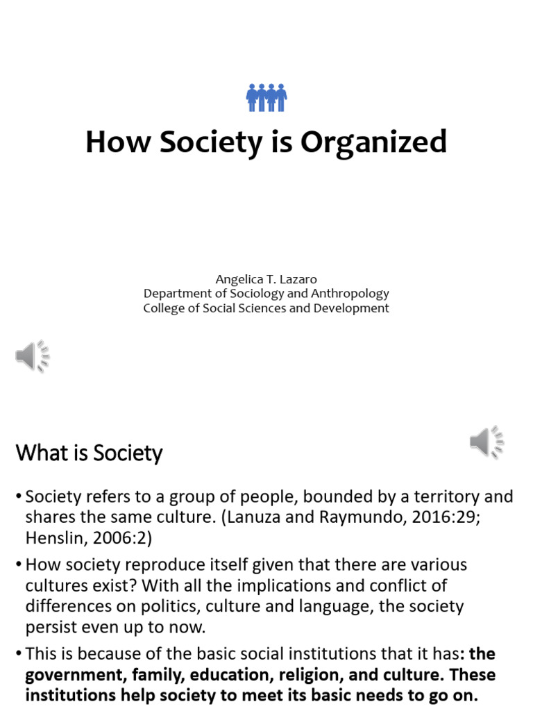 Lesson 5_Society as an Objective Reality | PDF | Social Structure | Émile Durkheim