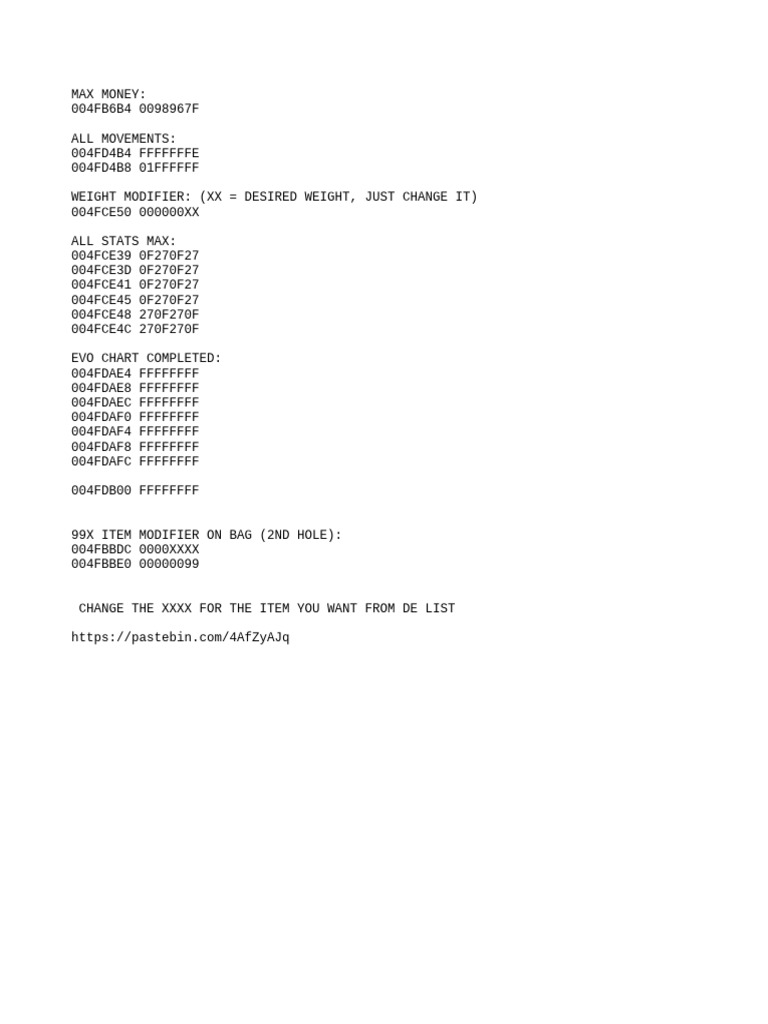 Digimon World RE Digitize Decode Cheats | PDF