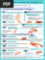 Clasificación de Los Tipos de Heridas | PDF | Piel | Herida
