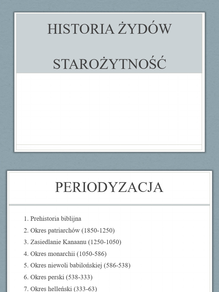 Rosik - HISTORIA-ŻYDÓW-STAROŻYTNOŚĆ | PDF