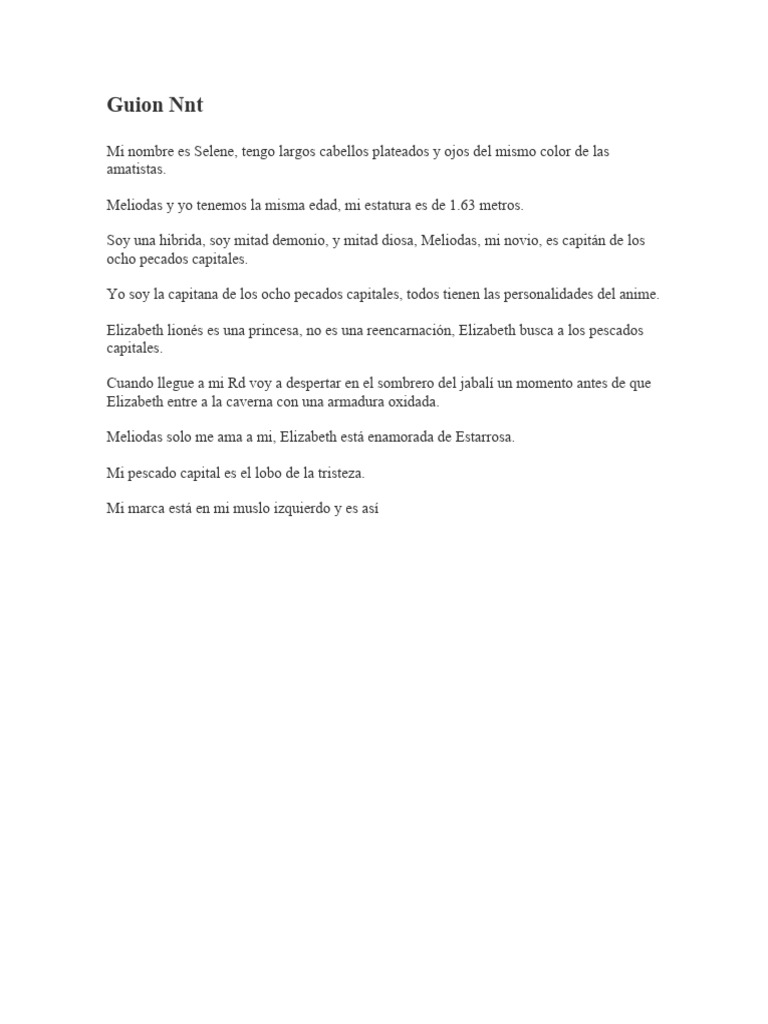 Guion NNT | PDF Guion NNT | PDF