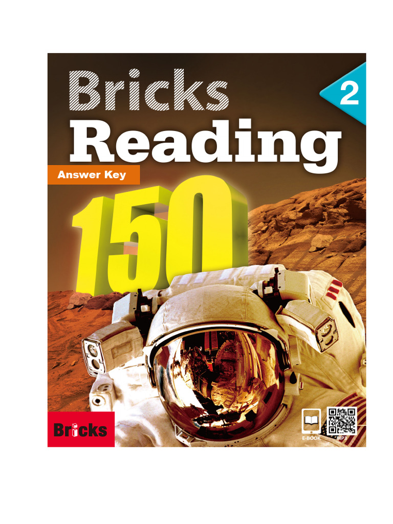 Bricks Reading 150 - L2 - SB - Answer Key - Eng | PDF