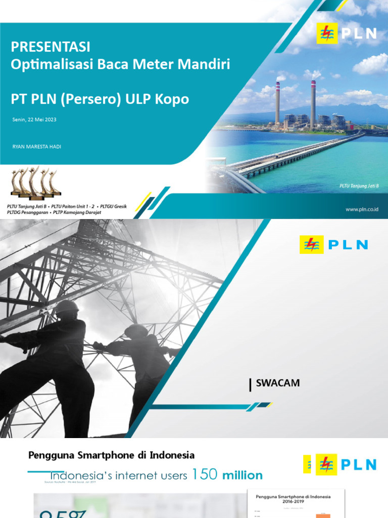 Optimalisasi Baca Meter Mandiri KS 9216516ZY | PDF