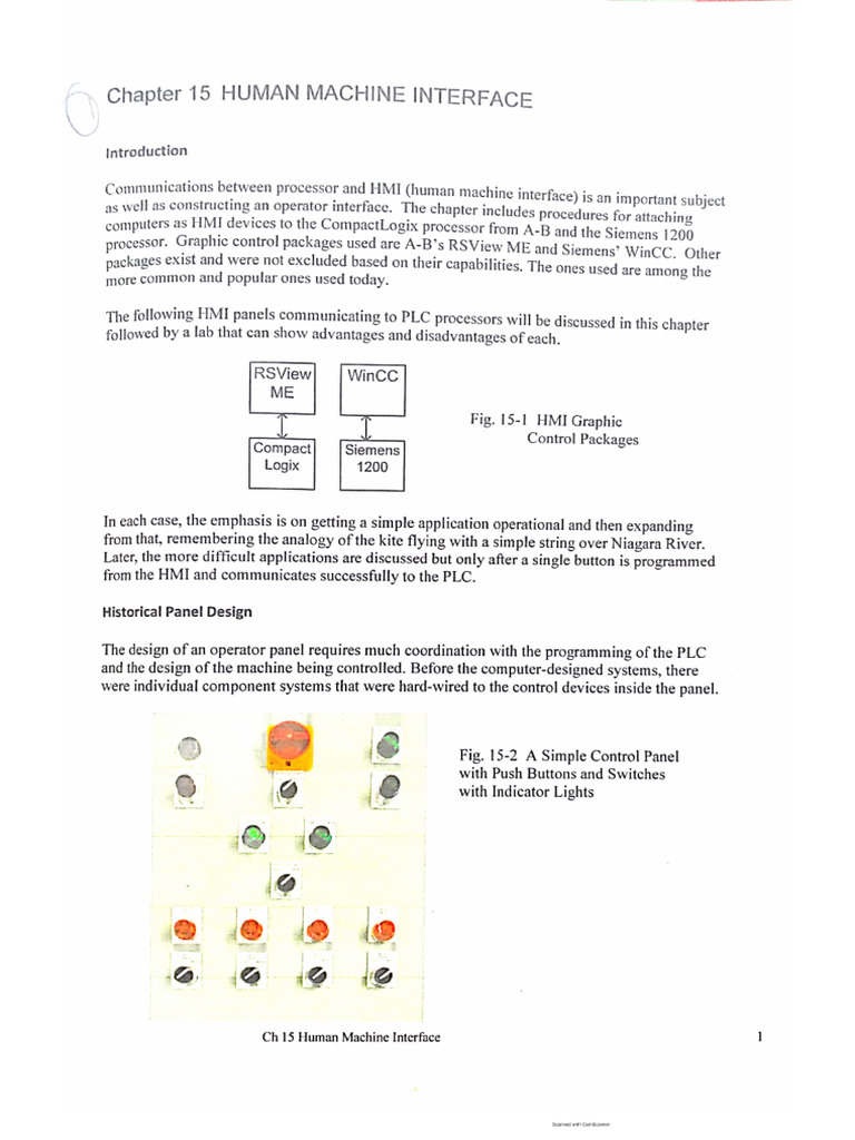 Human Machine Interface | PDF