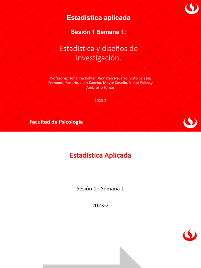 Estadística en Investigación Psicológica | PDF | Estadísticas | Validez ...