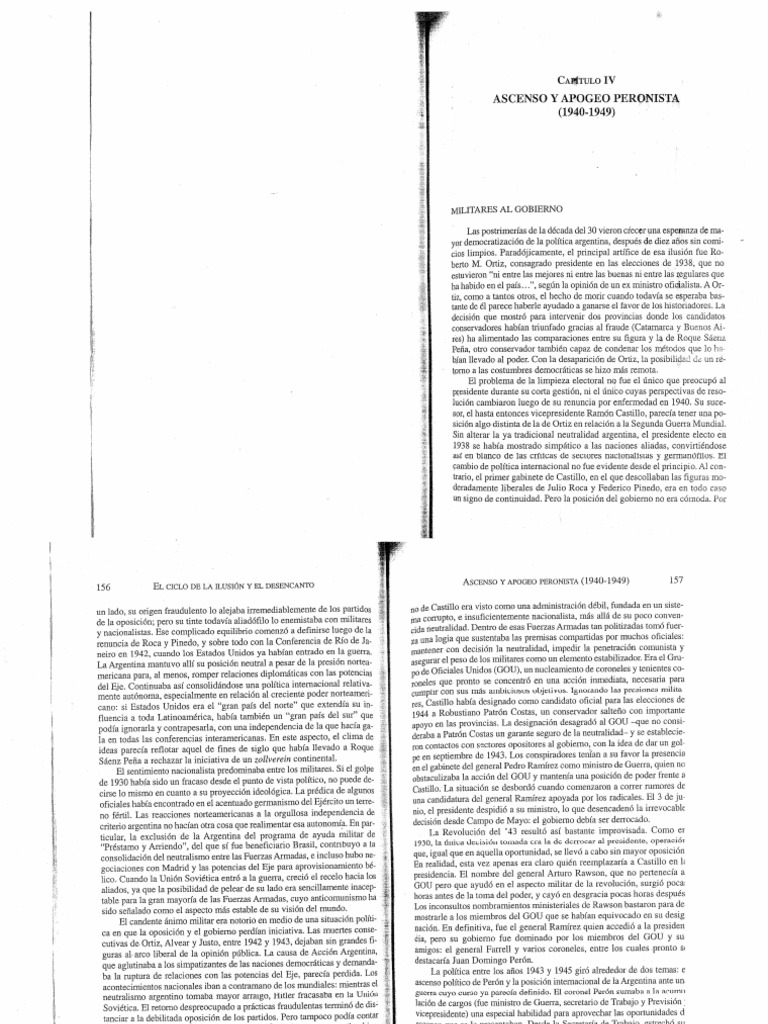 Gerchunoff Cap 4 | PDF