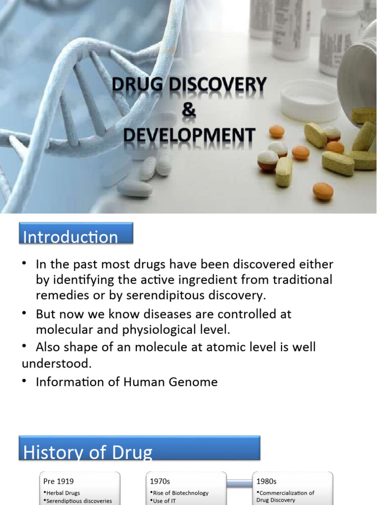 Drug Discovery and Development | PDF | Phases Of Clinical Research ...