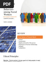 SWRB Code of Conduct PDF | PDF | Social Work | Conflict Of Interest