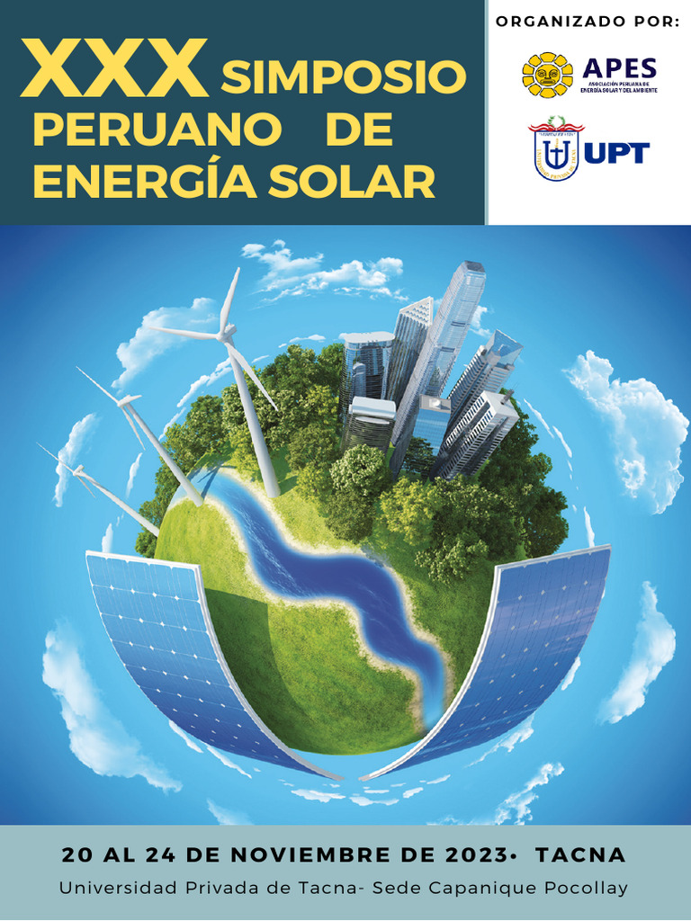 Programa General Spes 2023 Tacna | PDF | Energía solar | Fotovoltaica