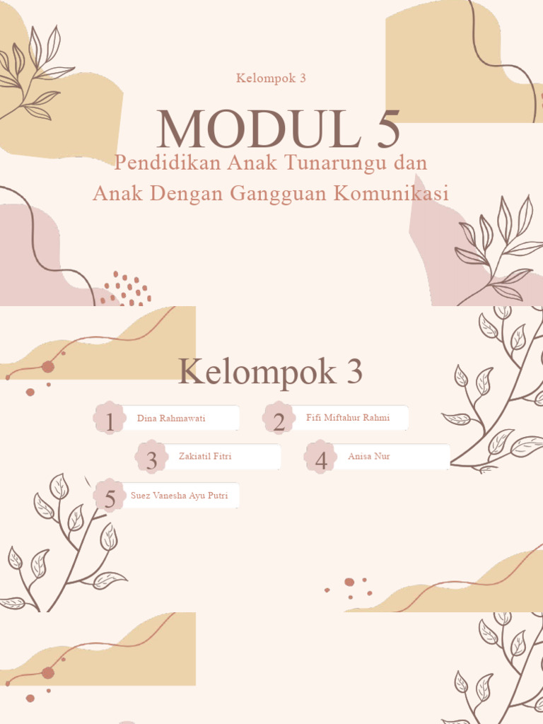 Modul 5 | PDF