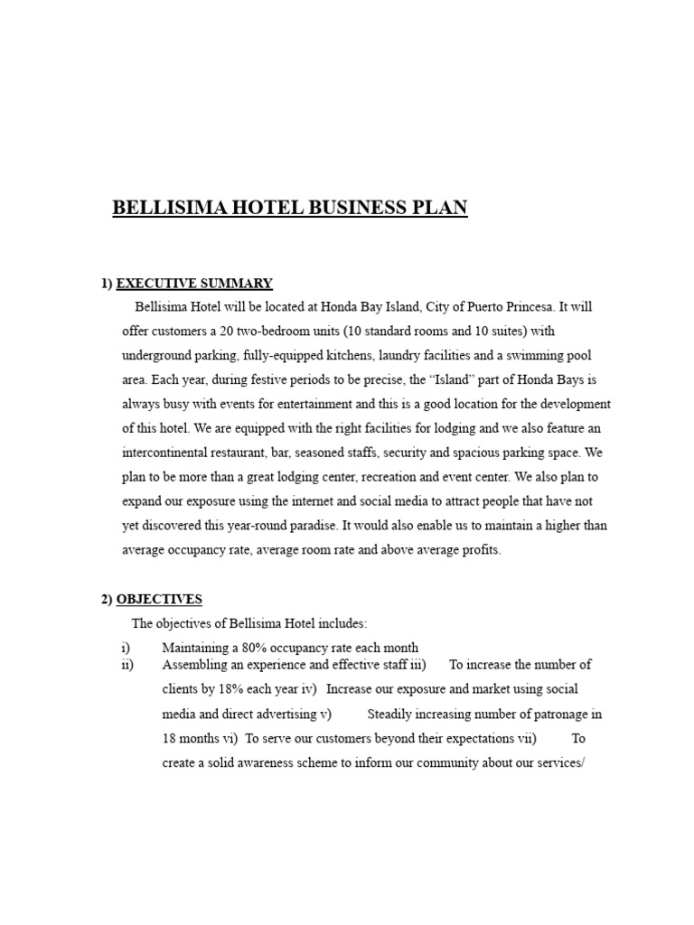 Comprehensive Management Plan | PDF | Capital Expenditure | Expense