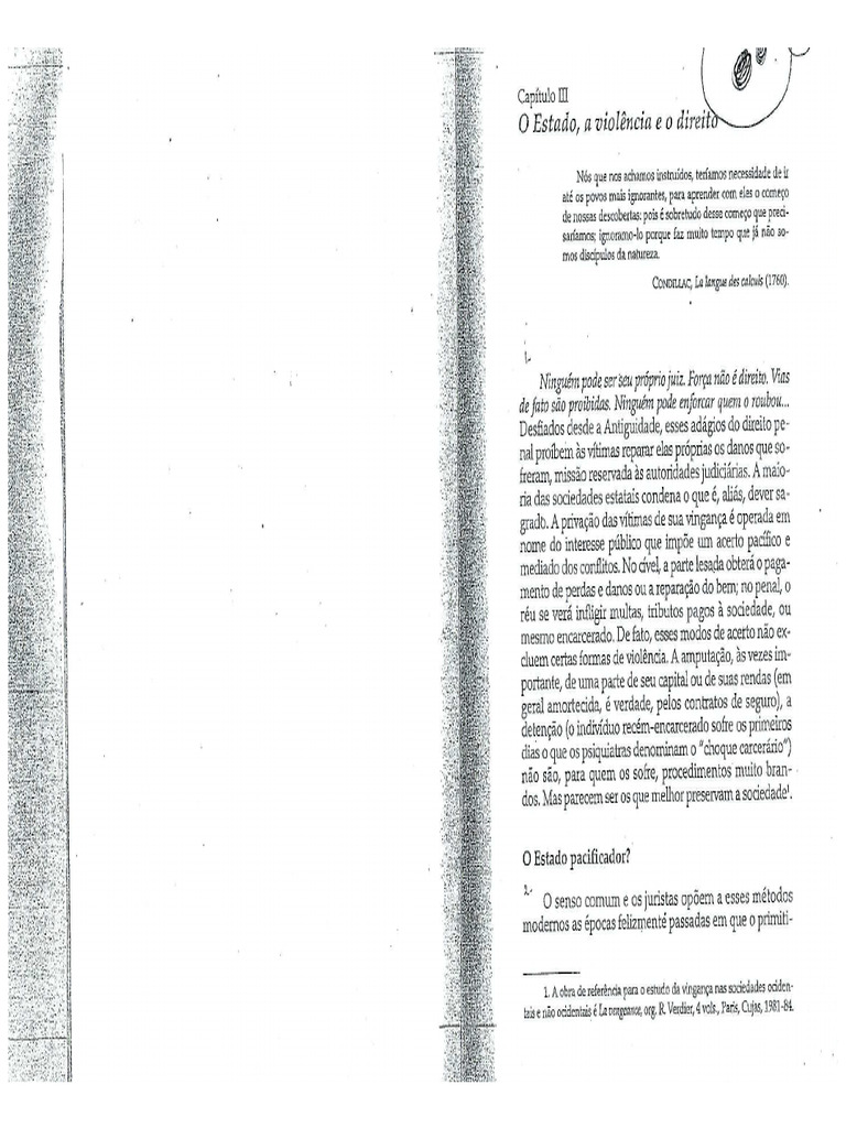 05 - Norbert Rouland - O Estado, A Violência, o Direito | PDF