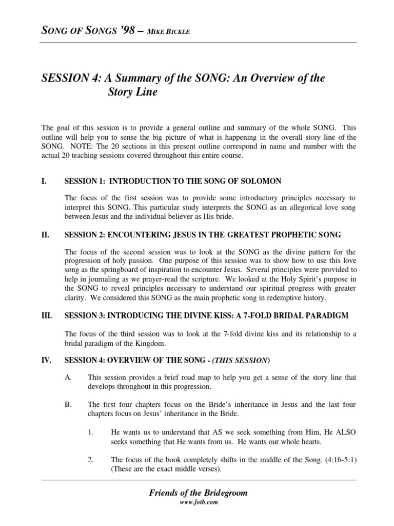 Sos Notes Session 04 | PDF | Jesus | Prayer Sos Notes Session 04 | PDF | Jesus | Prayer