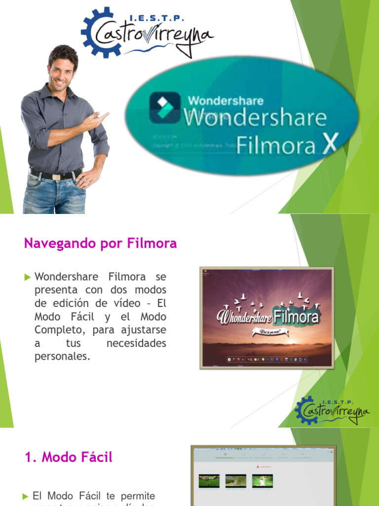 Filmora X - Interface | PDF
