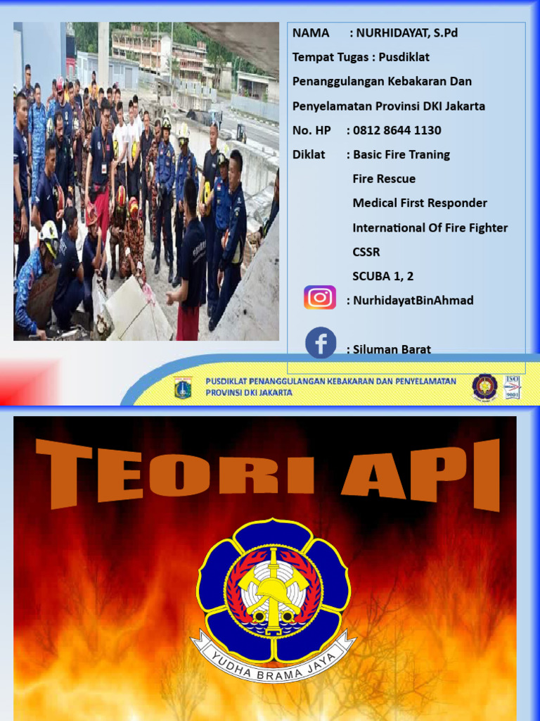 Teori API Dan Apar Okk | PDF