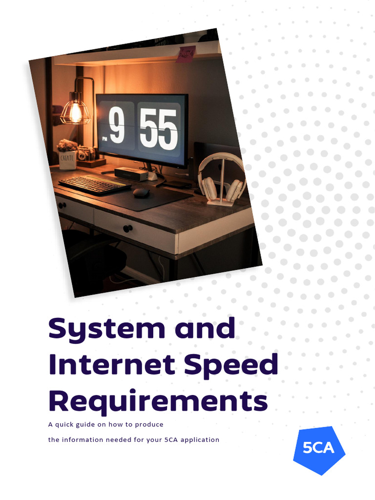 PC Specs Speedtest Guide Final 2023 | PDF