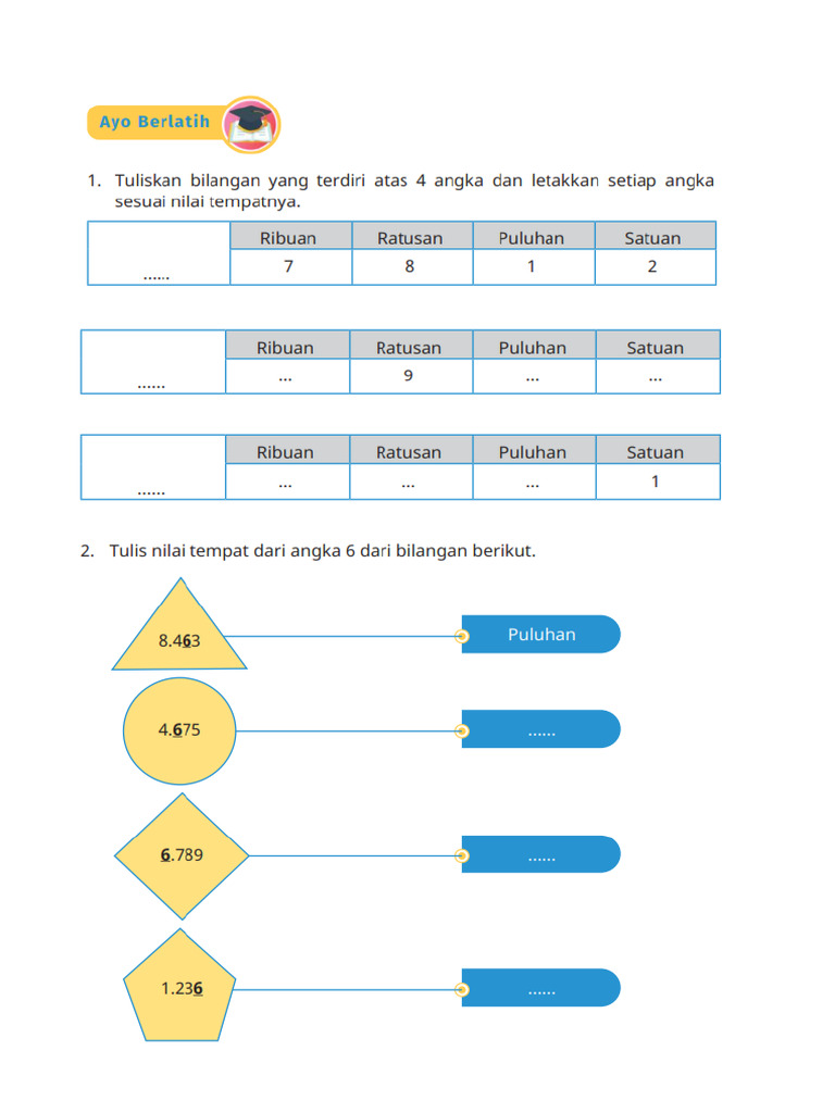 Modul Bimbel Matematika SD Kelas 4 | PDF
