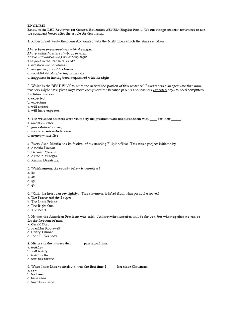 Let Reviewer Gen Ed And Prof Ed Pdf Developmental Psychology