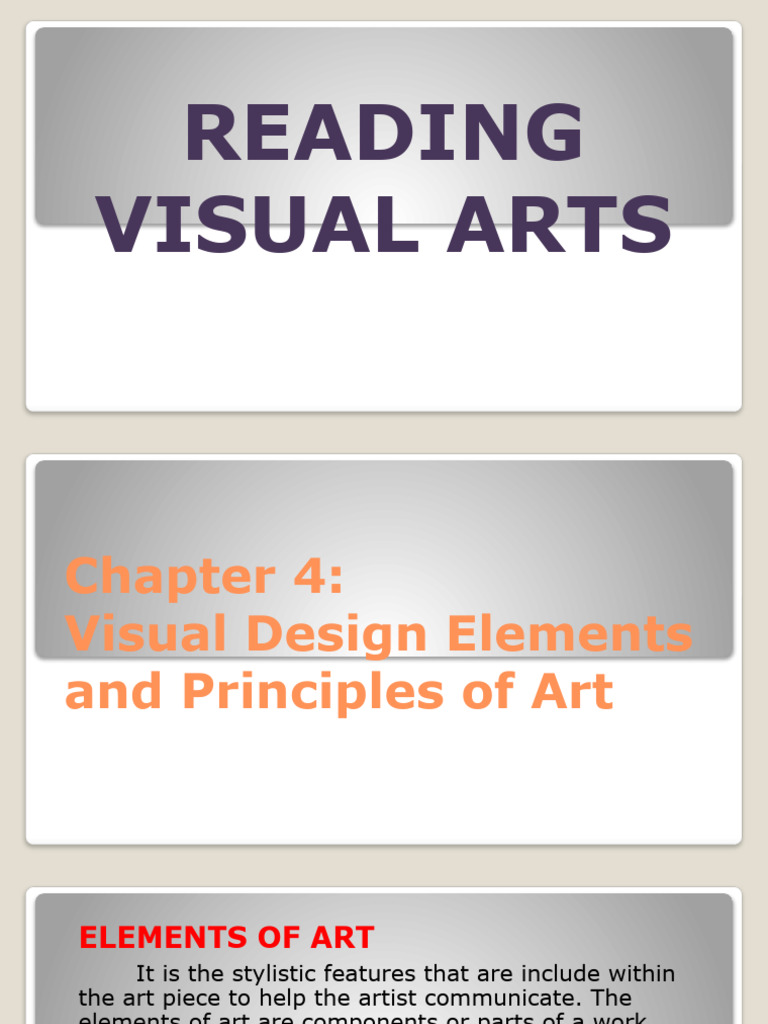 Visual Design Elements in Art | PDF | Composition (Visual Arts) | Shape