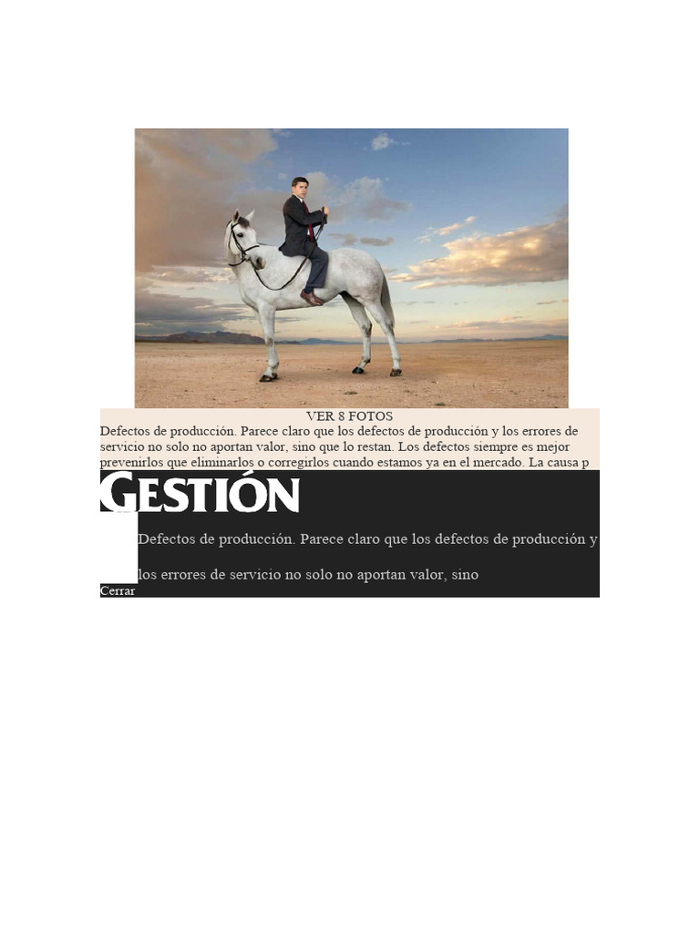 VER 8 Factores de Produccion Concurrente | PDF | Business | Negocios ...