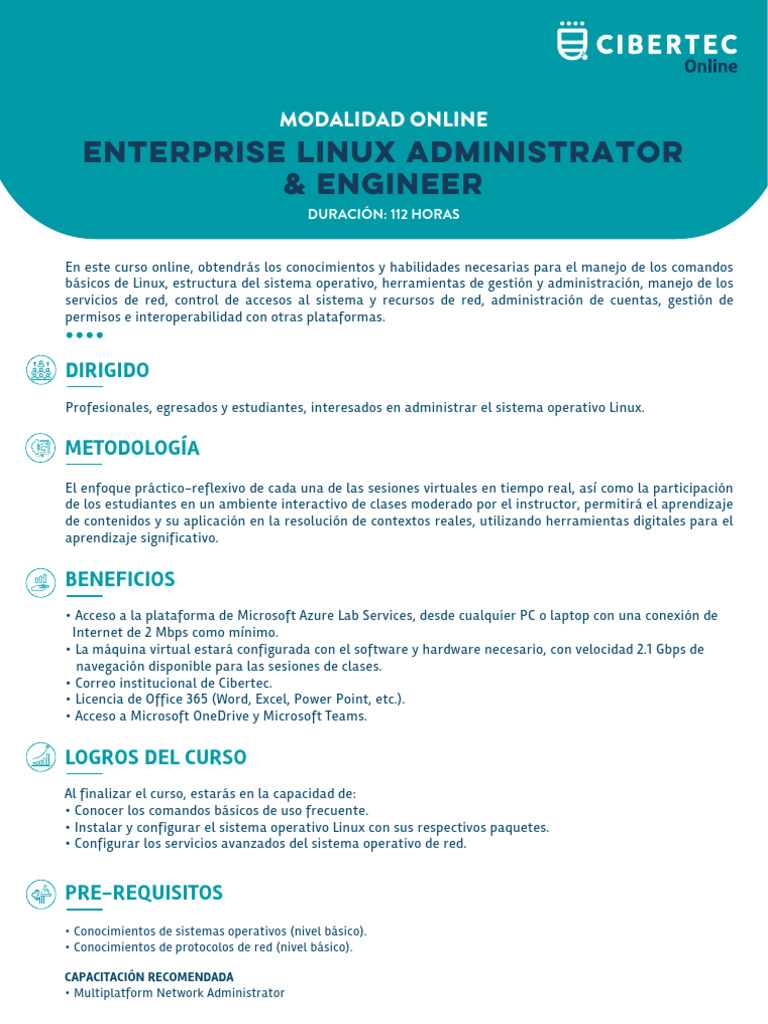 Enterprise Linux Administrator Engineer-1 | PDF | Arranque | Servidor ...