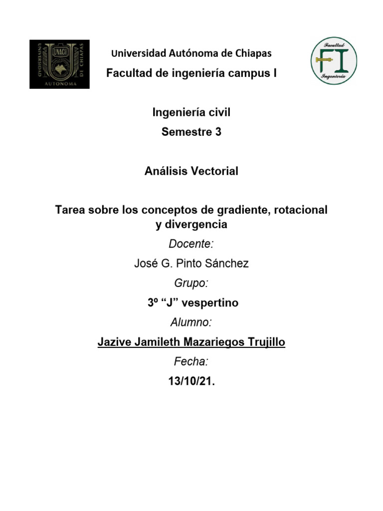 Conceptos Analisis | PDF | Degradado | Vector Euclidiano