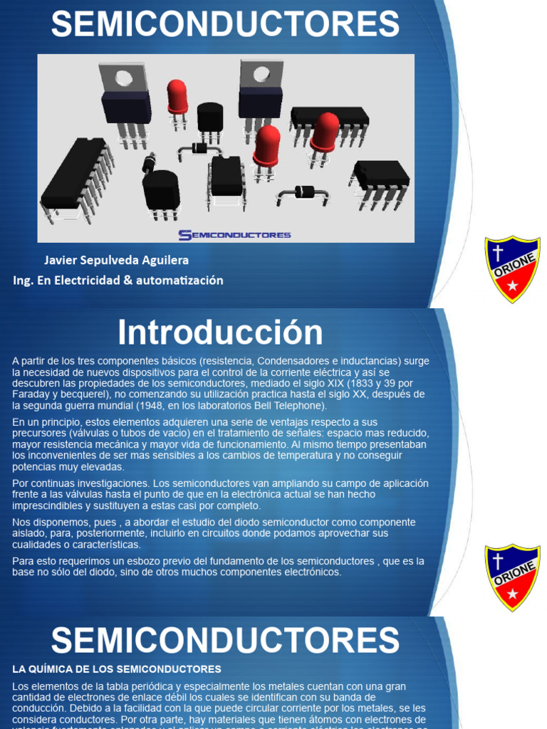 SEMICONDUCTORES | PDF | Semiconductores | Diodo