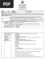 Grade 5 Cot Lesson Plan Ap Q1 | PDF