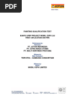 Painting Qualification Test Procedures | PDF | Adhesive | Water