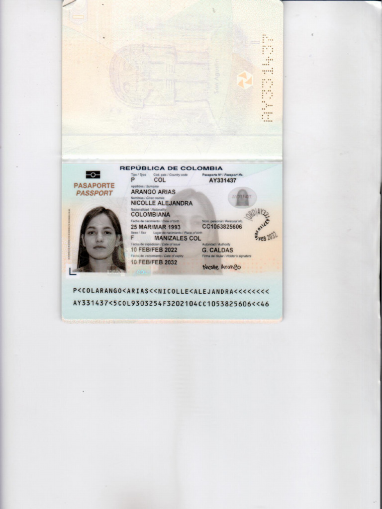 Pasaporte | PDF
