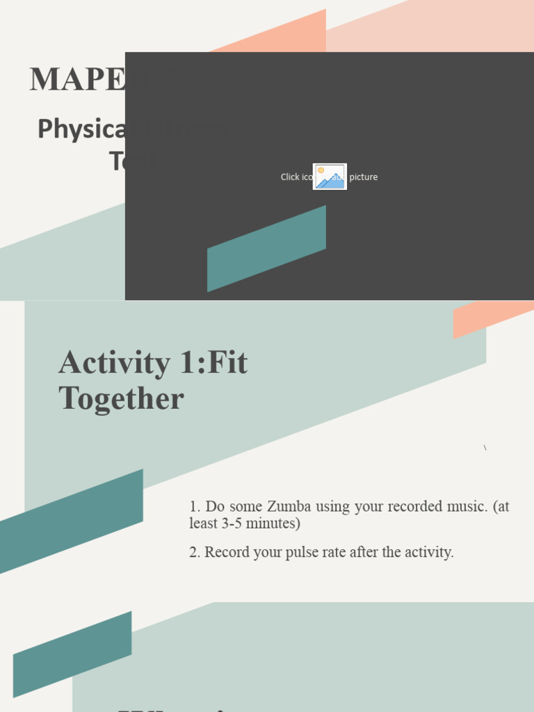 Understanding the Physical Fitness Test | PDF | Career & Growth