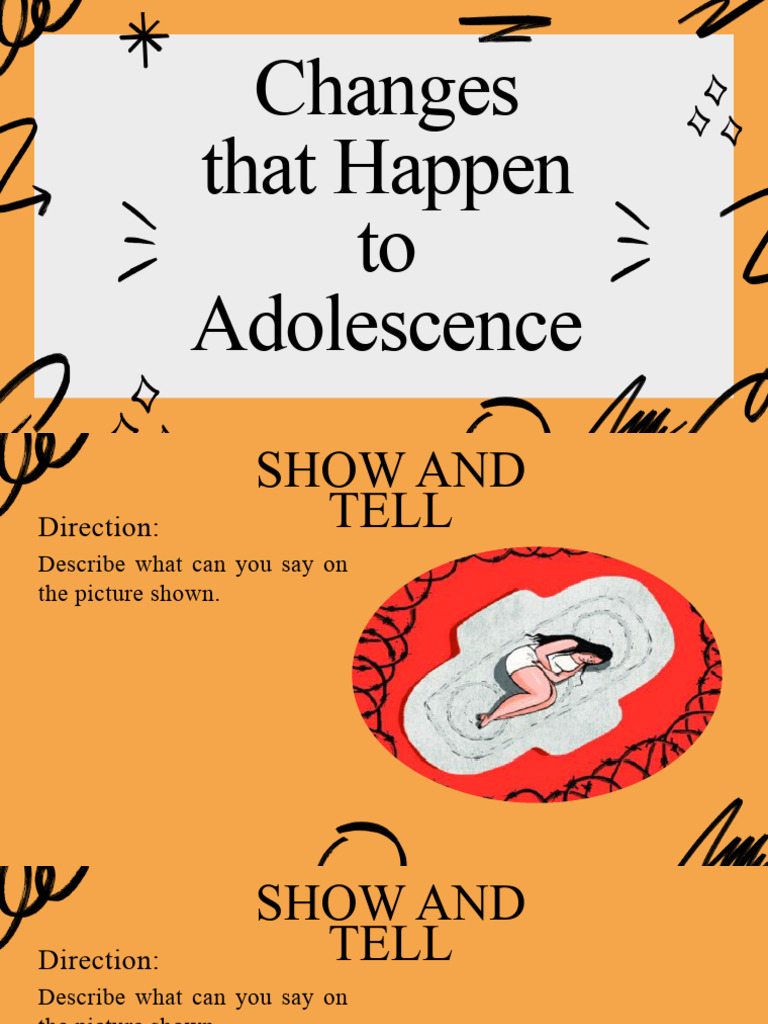 Changes That Happen To Adolescence | PDF | Adolescence | Psychological ...
