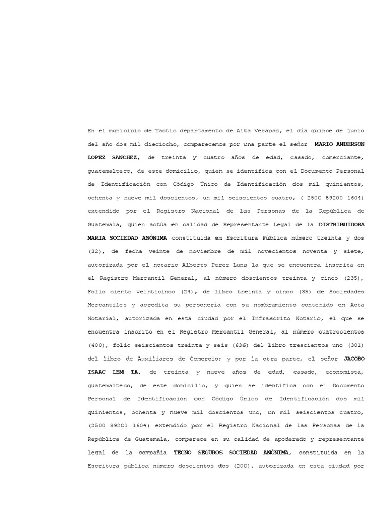 Contrato de Reaseguro | PDF | Póliza de seguros | Seguro