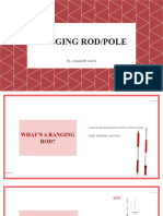 Ranging in Surveying - Types of Ranging | PDF | Surveying | Science