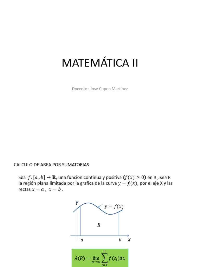 Matematica Ii (2) Callao 2020i | PDF | Curva | Geometría analítica
