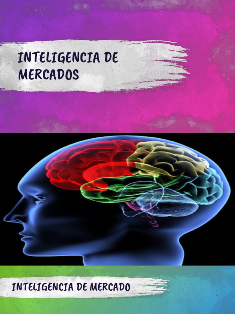 Inteligencia de Mercado | PDF | Mercado (economía) | Economias