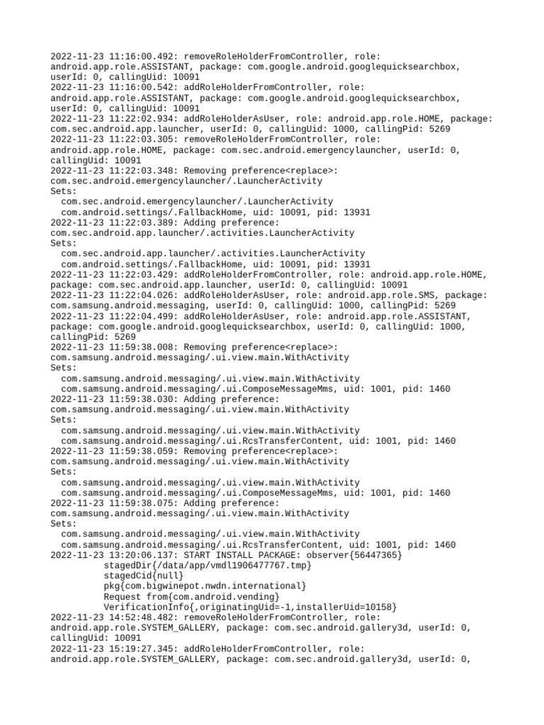 PM Debug Info | PDF | Operating System Technology | Computer Data Storage