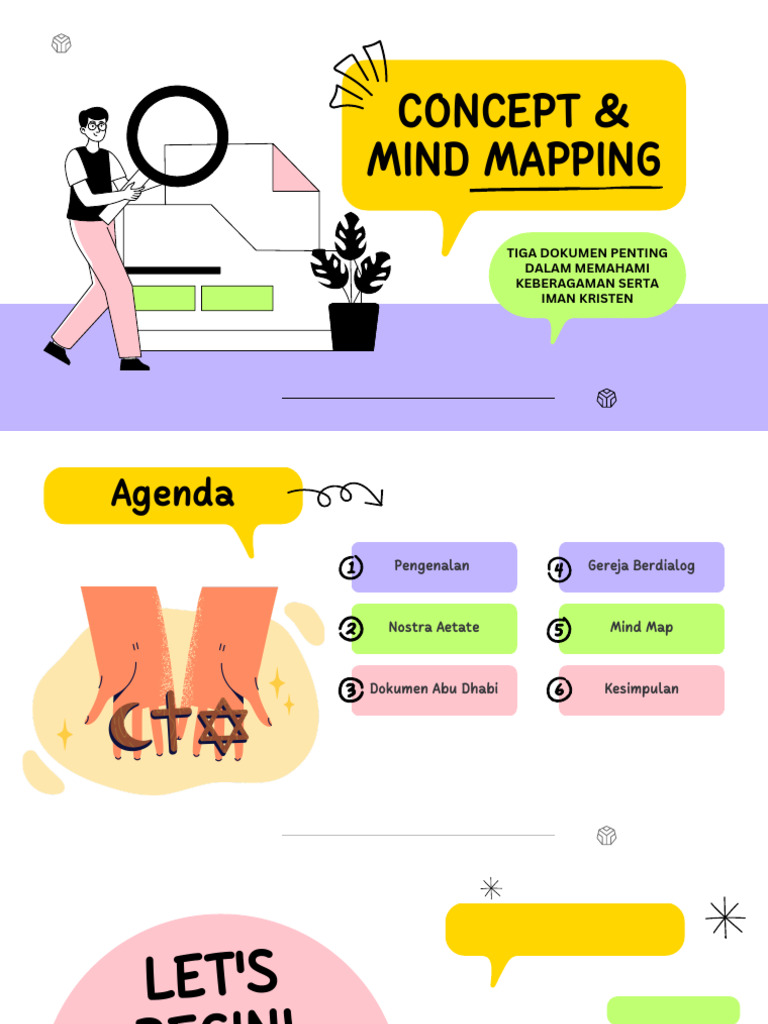 Mind Mapping (3 Sumber) | PDF