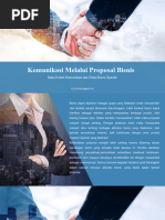 Contoh Proposal Bisnis Yang Benar Serta Struktur Membuatnya | PDF