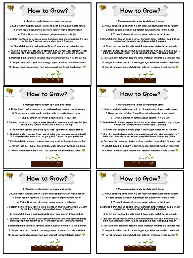 How To Grow | PDF