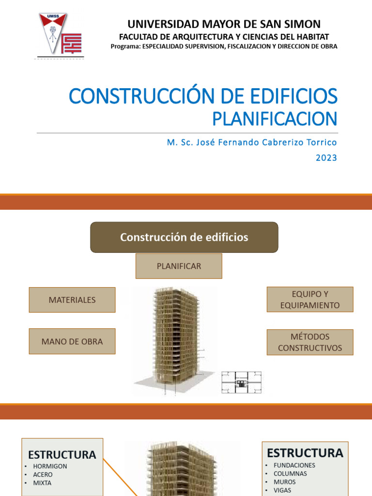 Construcción de Edificios | PDF | Business | Planificación