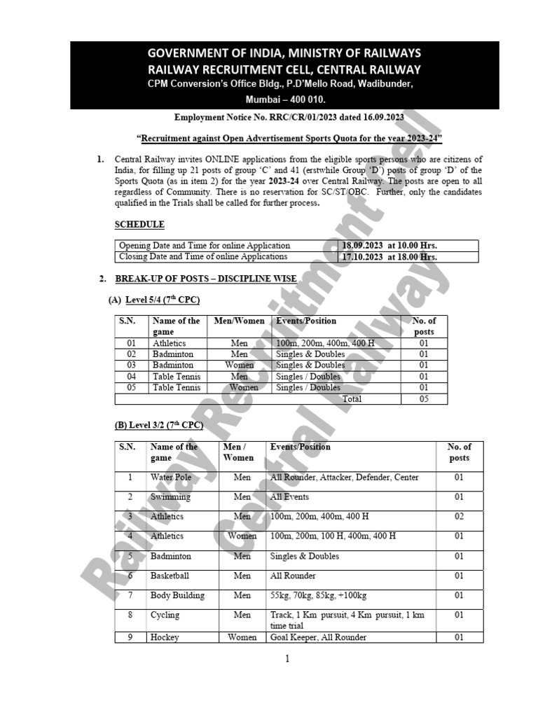 Rr Ccr Notification | PDF | Payments | Identity Document