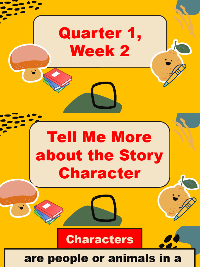 Story Characters for Kids | PDF | General Fiction