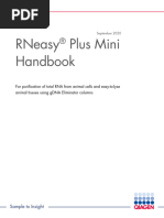 Dneasy Powersoil Pro Kit Handbook | PDF | Polymerase Chain Reaction ...