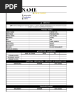 Cleaning Attendance Sign in Sheet Template | PDF