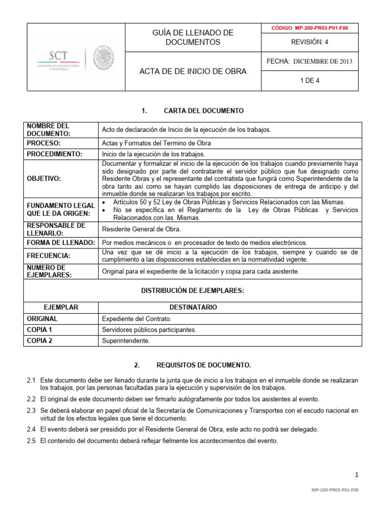Guía de Llenado de Documentos | Descargar gratis PDF | Gobierno