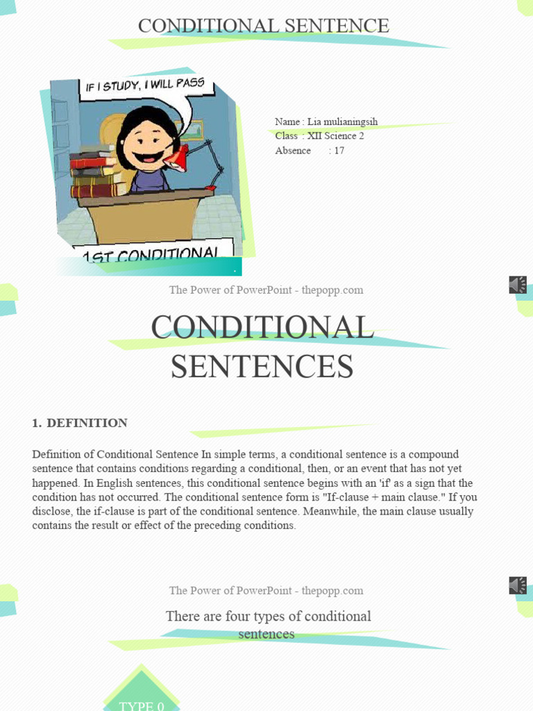 Conditional Sentence | PDF | Sentence (Linguistics) | Syntax